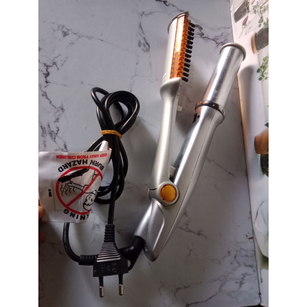 Jual catok rambut normal, second siap pake | Shopee Indonesia