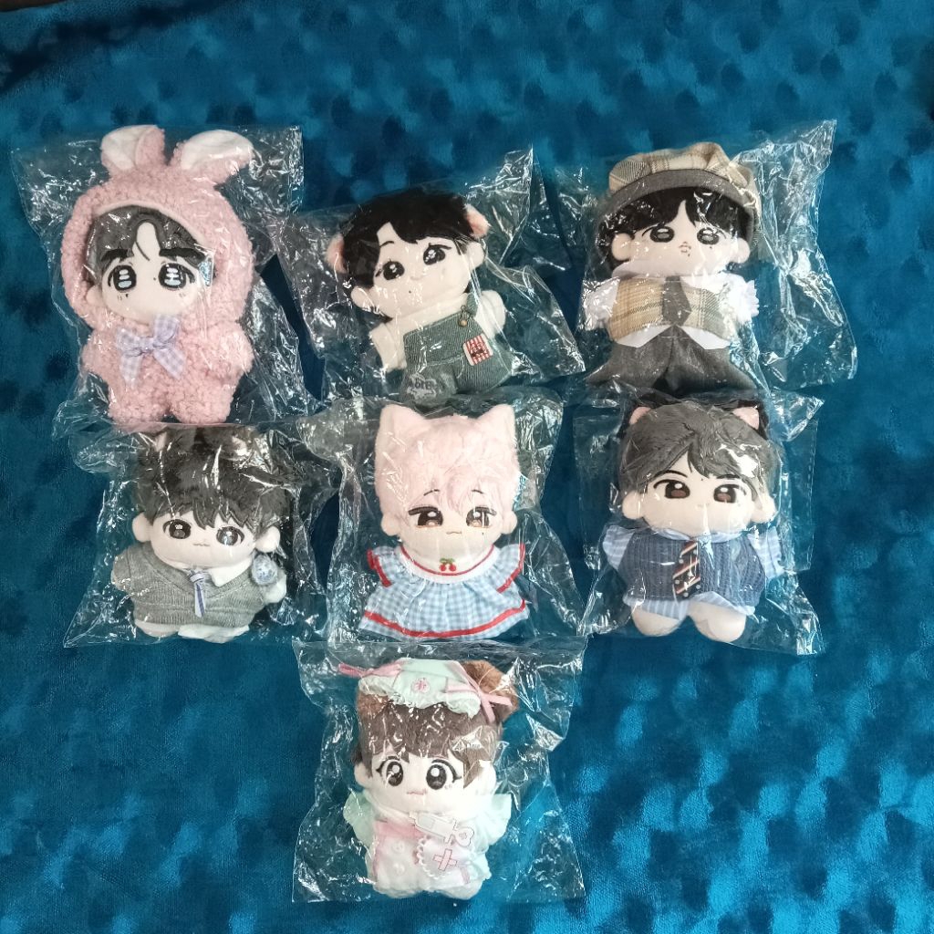 Jual [READY STOCK] DOLL ENHYPEN DOLL 10CM SUNOO SUNGHOON JUNGWON ...