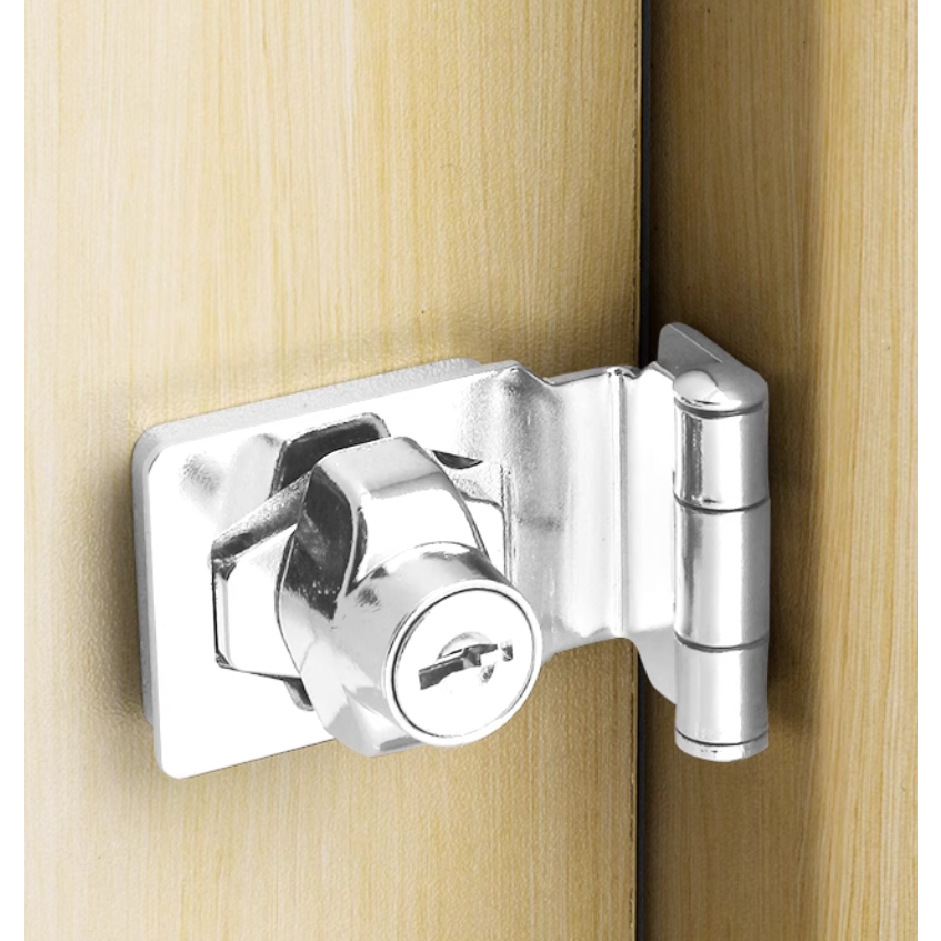 Jual ARINIHOME_ 2.5/3/4 INCH OVERPAL KUNCI HAPS LOCK STAINLESS TEBAL ...