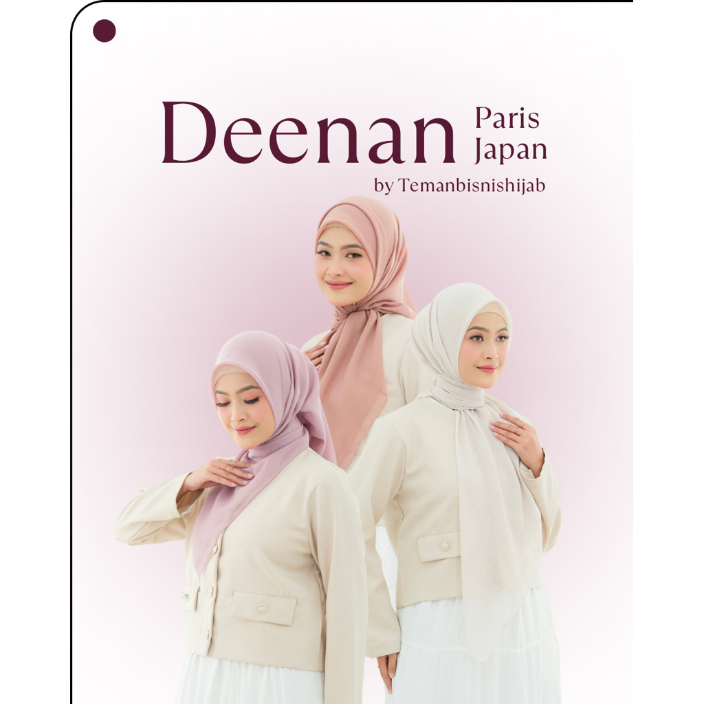 Jual DEENAN PARIS JAPAN (BISA RE-BRAND! WHITELABEL/TANPA MEREK ...