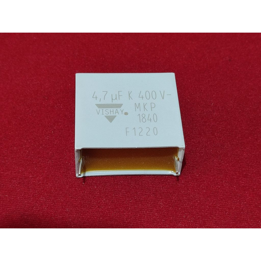Jual Vishay MKP1840 Film Capacitor 4.7uF 4u7 400V | Shopee Indonesia