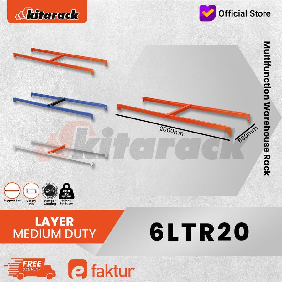 Jual KITARACK Tire Rack 6LTR20 Layer Rak Ban Motor Mobil 600KG Rak Besi ...