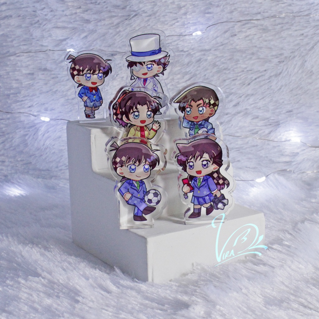 Jual Acrylic Block Standee Detective Conan/Detektif Conan [Set 1 ...