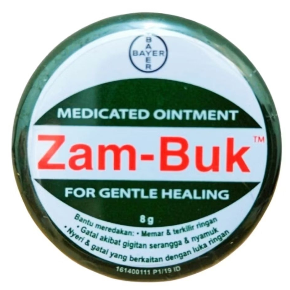 Jual ZAM - BUK Medicated Ointment for Gentle Healing (8g) | Shopee ...