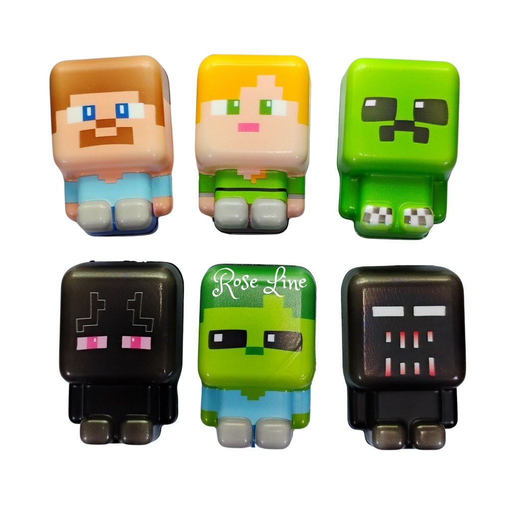 Jual Mainan Anak Squishy Minecraft Baru dan Viral | Shopee Indonesia