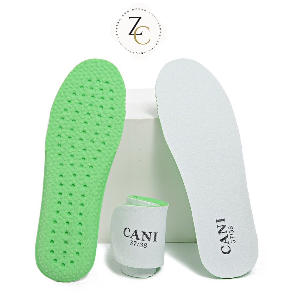 Jual ZONA CANI Insole Alas Kaki Sepatu Polos Putih | Alas Sepatu K-SOL ...