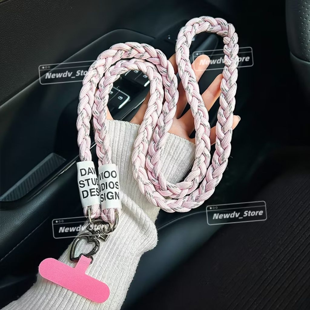 Jual Tali HP Lanyard Universal Bisa Cross-body Motif Kartun Lucy ...