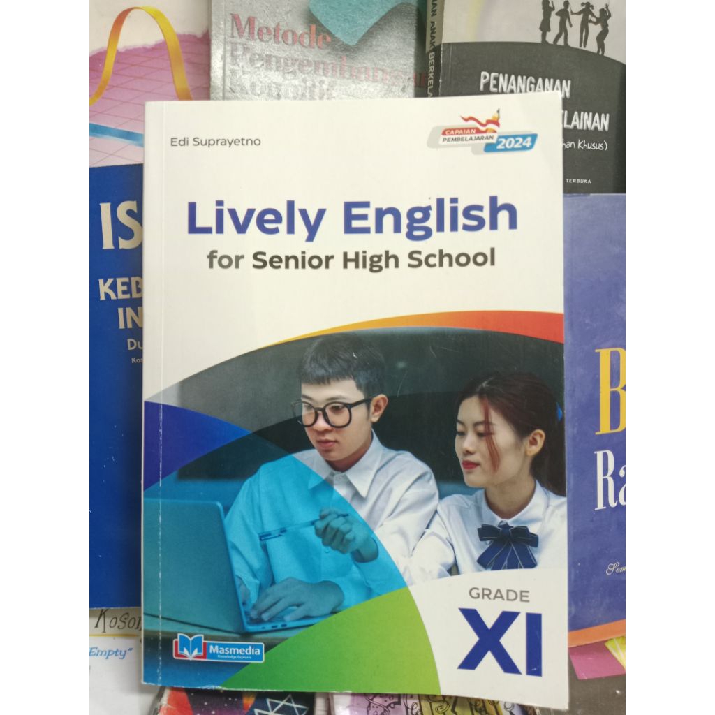 Jual Lively English for Senior High School kls XI/Kurikulum Merdeka/ORI ...