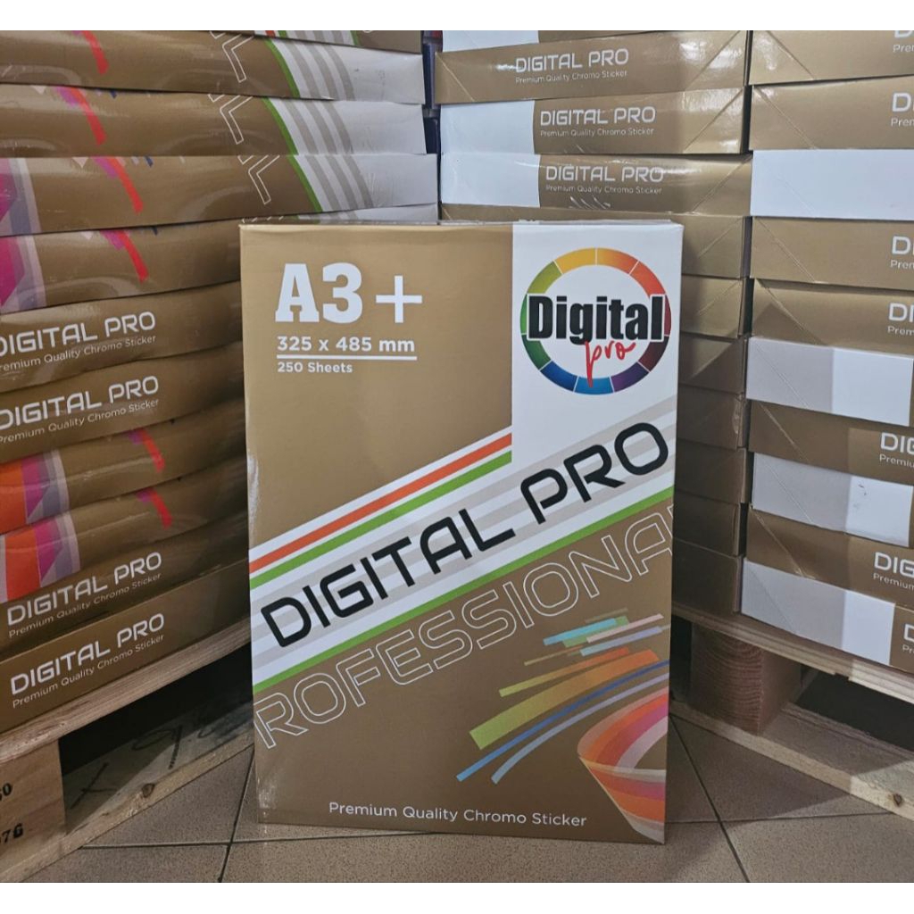 Jual Sticker Chromo Premium A3+ Digital Pro (KHUSUS PENGIRIMAN INSTANT ...