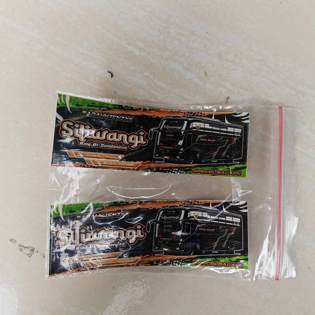 Jual stiker bus pecel balap "Siliwangi" | Shopee Indonesia