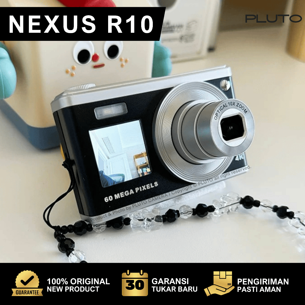 Jual NEXUS R10 Dual Lens and Dual Screen Digital Camera Digicam Kamera ...