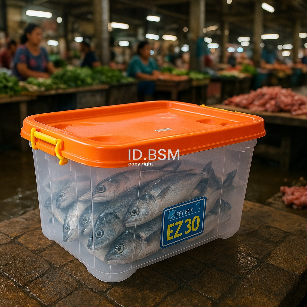 Jual Ezy Box Container Box Plastik Cb 30 Liter Kontainer box murah ...