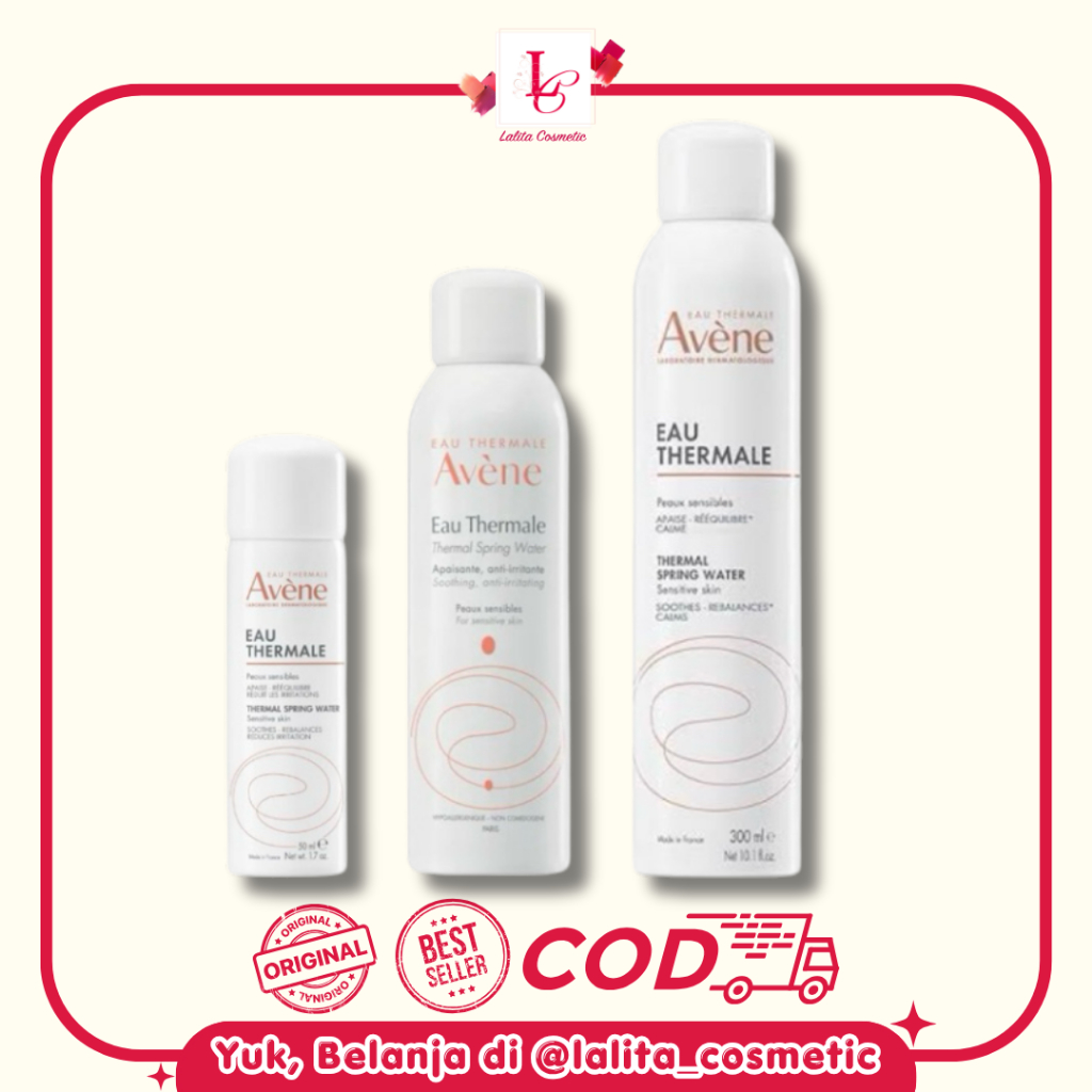 Jual Avene Thermal Spring Water 50 ml//150 ml//300 ml - Face Mist Semua ...