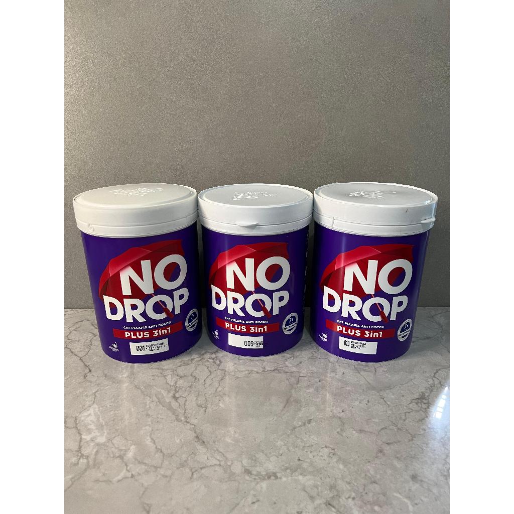 Jual NO DROP 1 KG / 009 PUTIH / 001 TRANSPARANT / 010 ABU-ABU MUDA / No ...