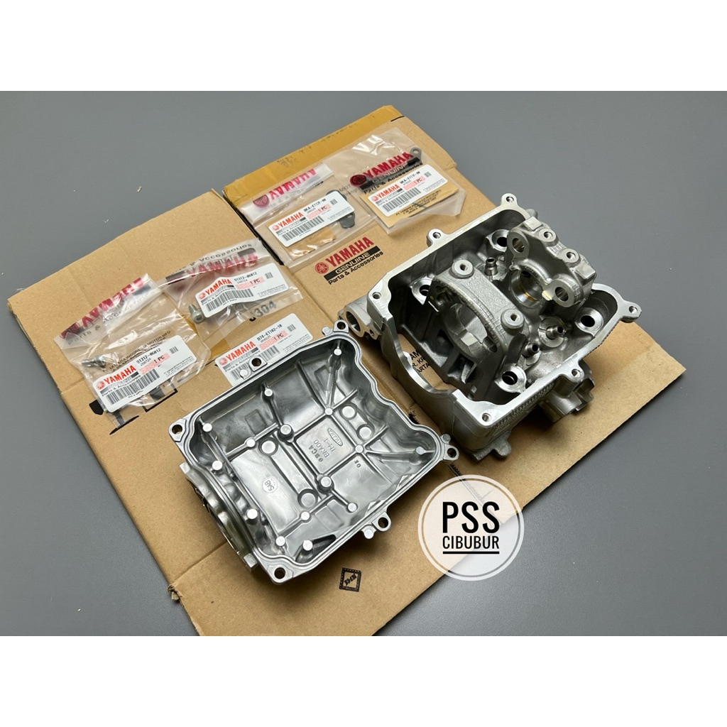 Jual BLOK HEAD CYLINDER HEAD YAMAHA XMAX 300cc B74-E1102-00 X-MAX ...