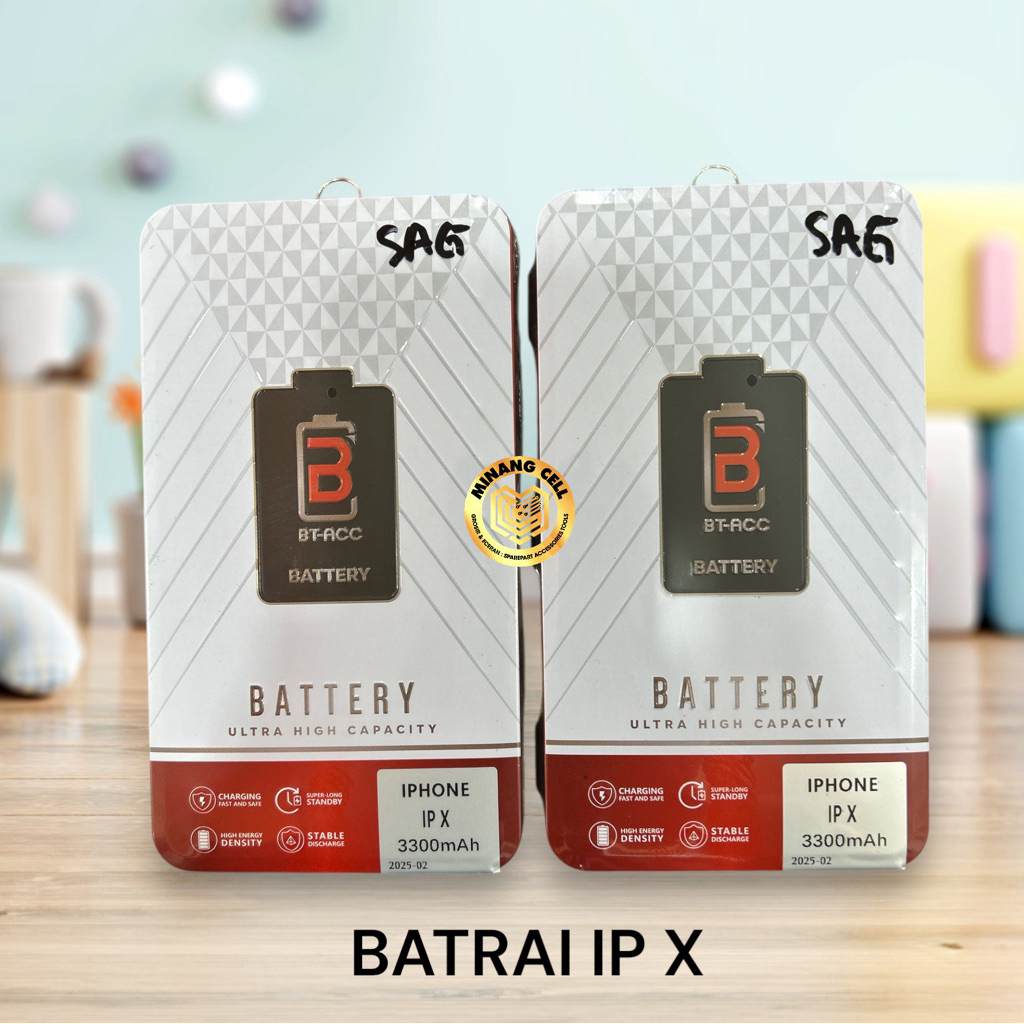 Jual BATRAI /BATERAI IP X | Shopee Indonesia