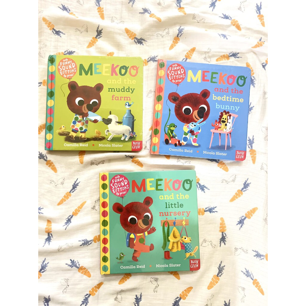Jual Meekoo Series Boardbook | Shopee Indonesia