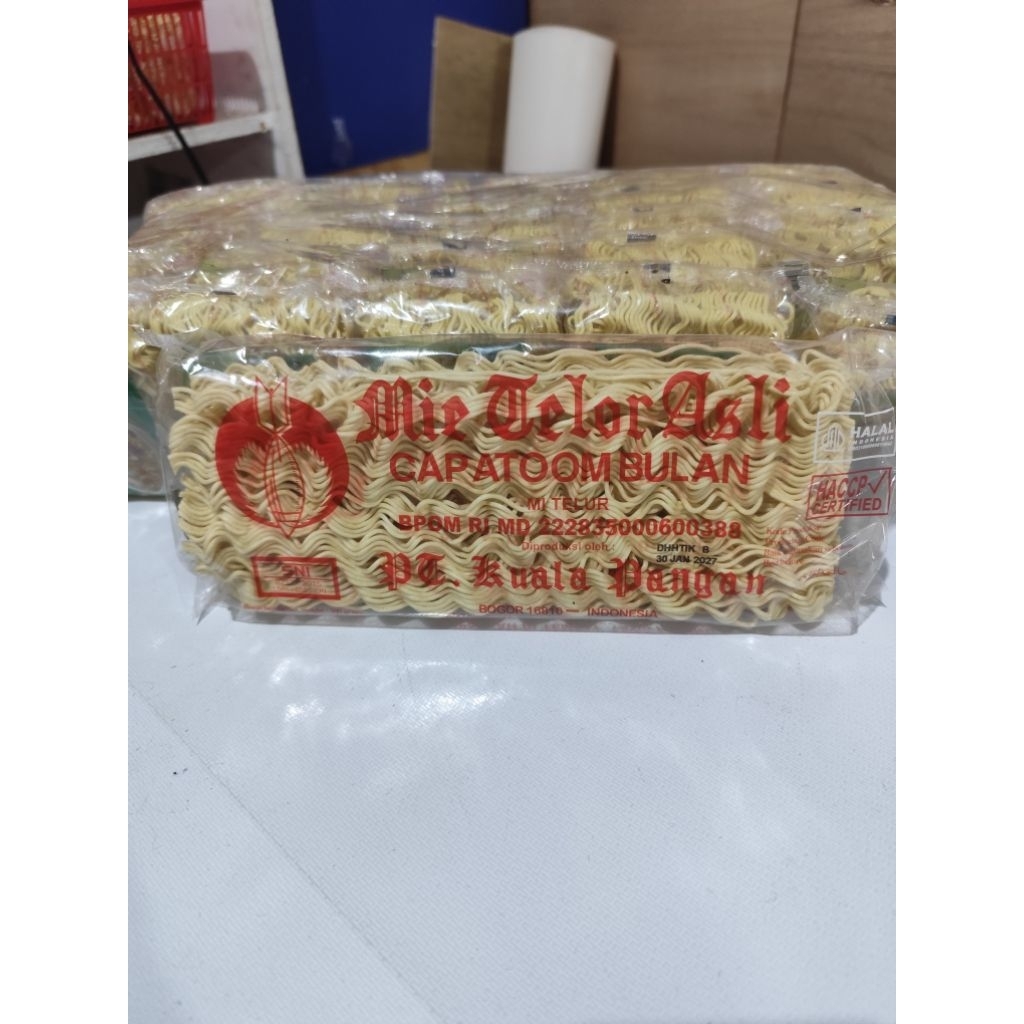 Jual Mie Kuning atom bulan 200g | Shopee Indonesia