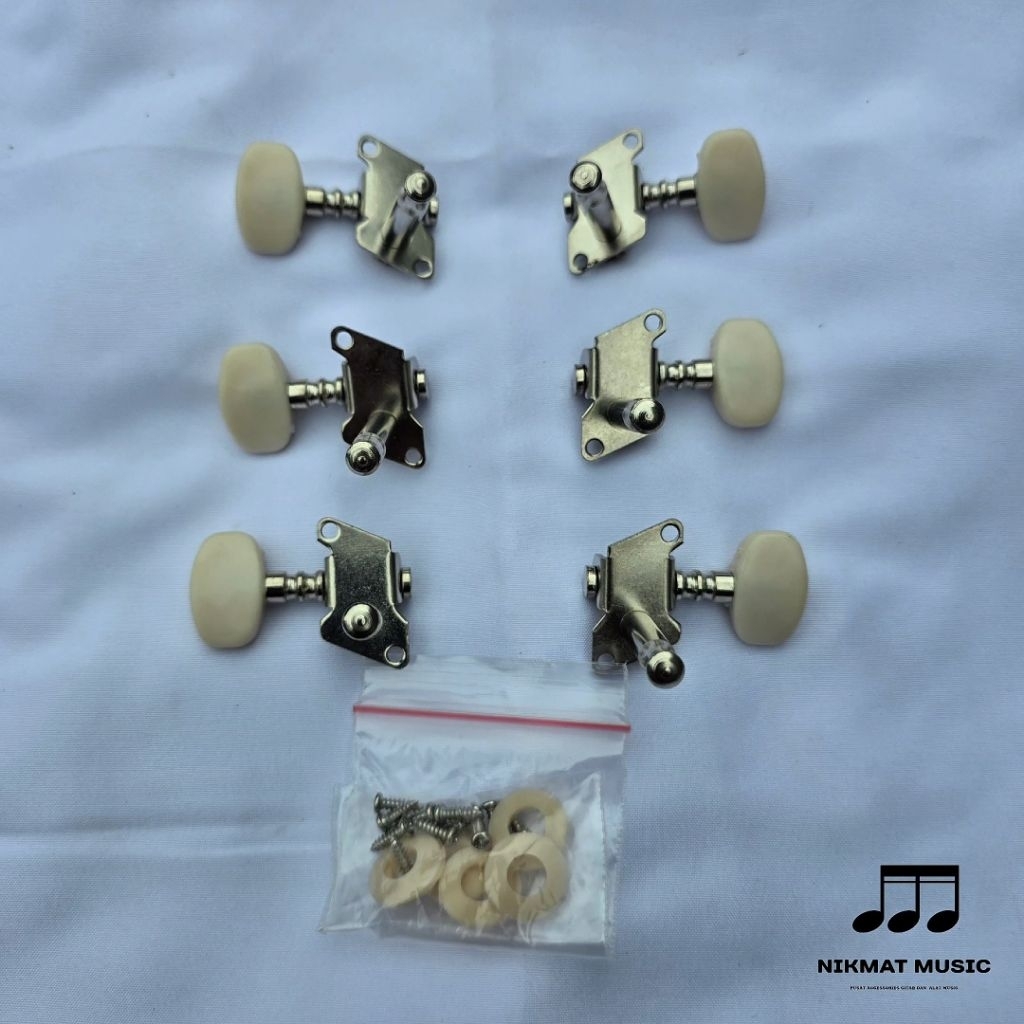 Jual Drayer gitar atau tuning machine gitar Akustik String Model satuan ...