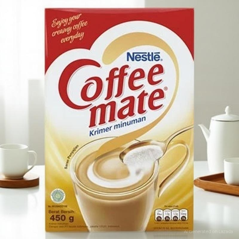 Jual NESTLE COFFEE MATE (Krimer / Creamer) 450 gr Nestle Coffee Mate ...
