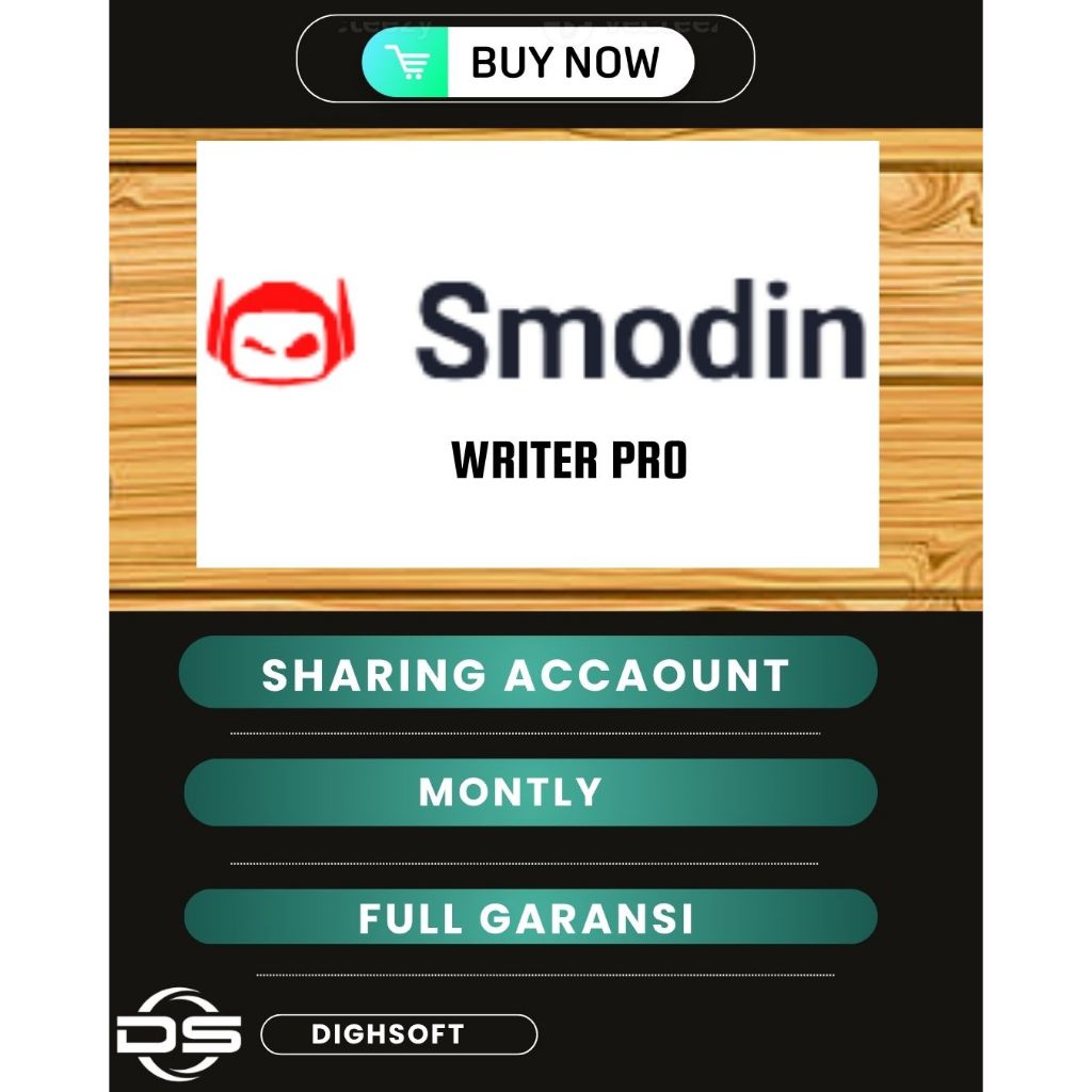 Jual SMODIN AI WRITER PRO 1 BULAN | Shopee Indonesia