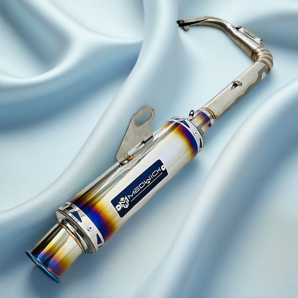 Jual KNALPOT SALEMBA MEDWICK CEKLIST JUNGstyle MEDWICK SPESIAL FOR ...