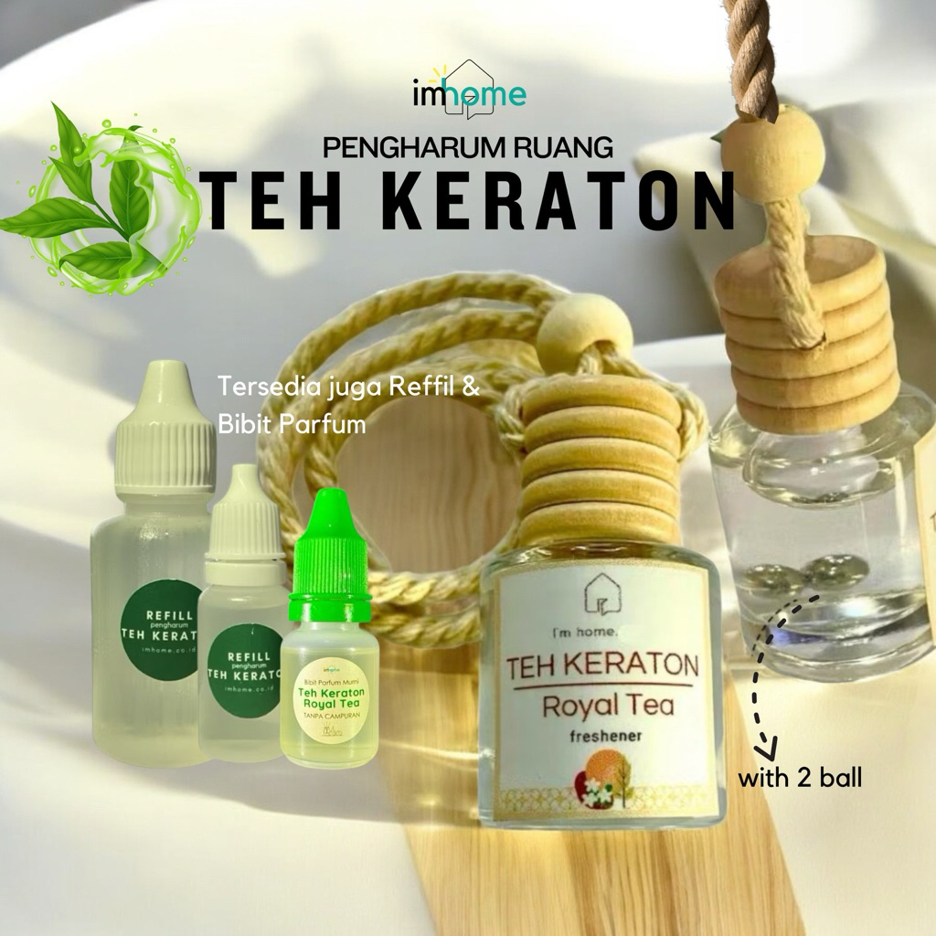 Jual Pengharum Ruangan TEH KERATON | ROYAL TEA Parfum Mobil pewangi ...