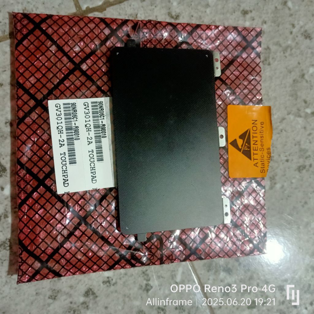 Jual Touchpad Trackpad Moushpad LAPTOP ASUS ROG Flow X13 GV301Q GV301QC ...