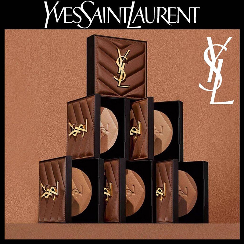 Jual YSL All Hours Hyper Bronze Multi use bronzing powder 7.5g/Yves ...