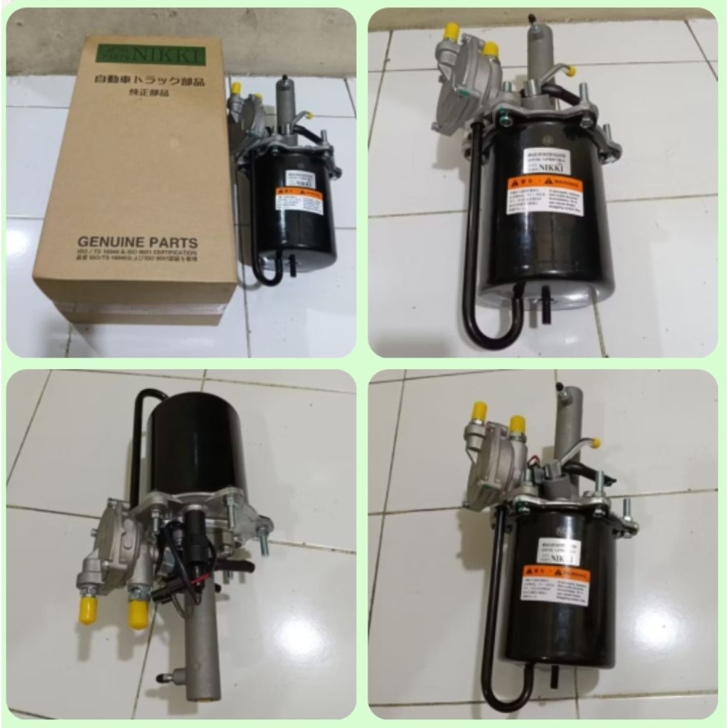 Jual BRAKE BOOSTER AIR MASTER PENDEK ISUZU GIGA FVZ 285 1-47800794-0 ...