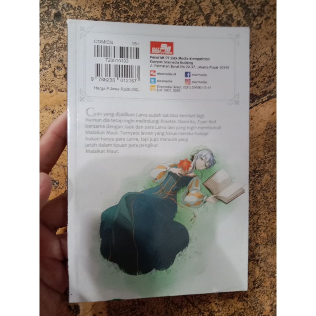 Jual komik manga the grim reaper kondisi mulus | Shopee Indonesia
