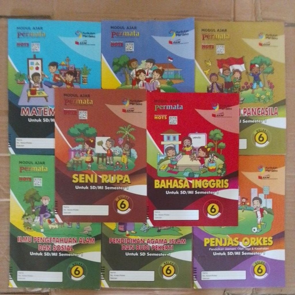 Jual BUKU LKS PERMATA SEMESTER 1 UNTUK KELAS 6 SD/MI TAHUN 2025/2026 ...