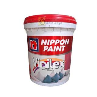 Jual Nippon Paint Vinilex Cat Tembok Interior dan Exterior 25 Kg (Ready ...