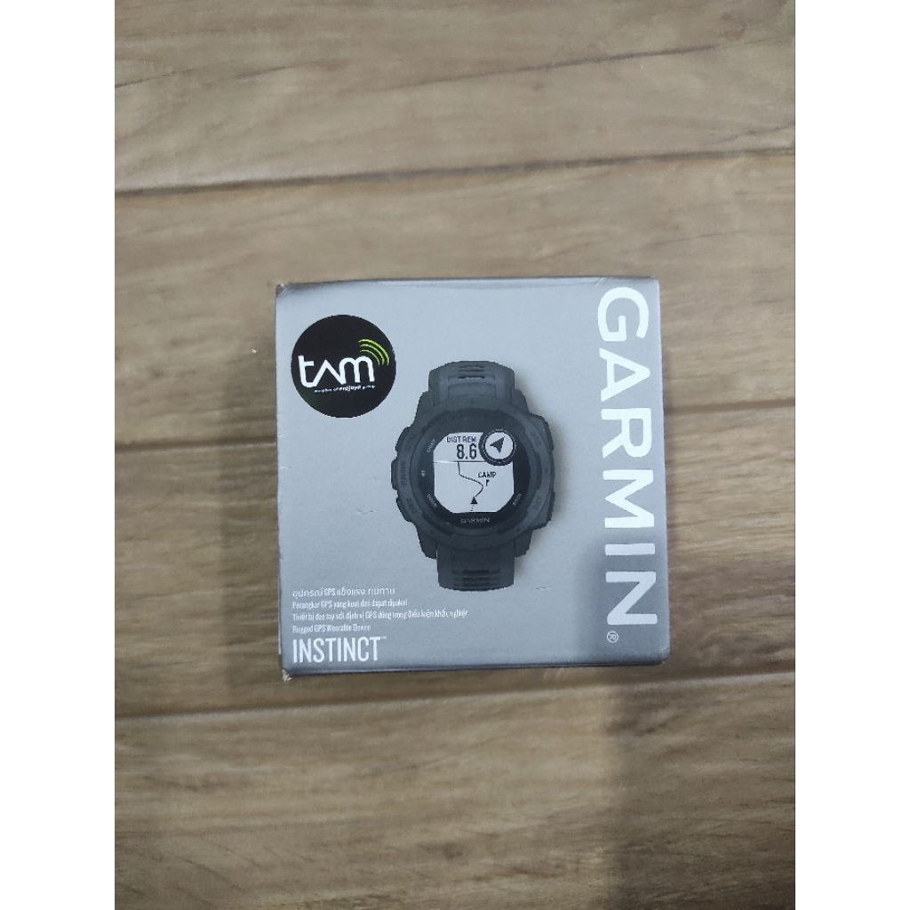 Jual garmin instinct 1 fullset masih normal | Shopee Indonesia