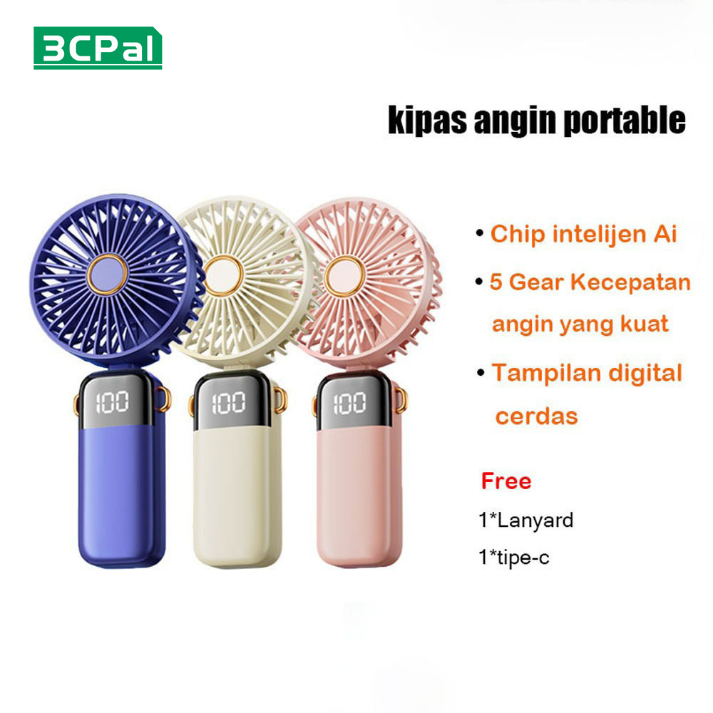 Jual COD kipas angin portable tahan lama dan tidak berisik 24 jam kipas ...