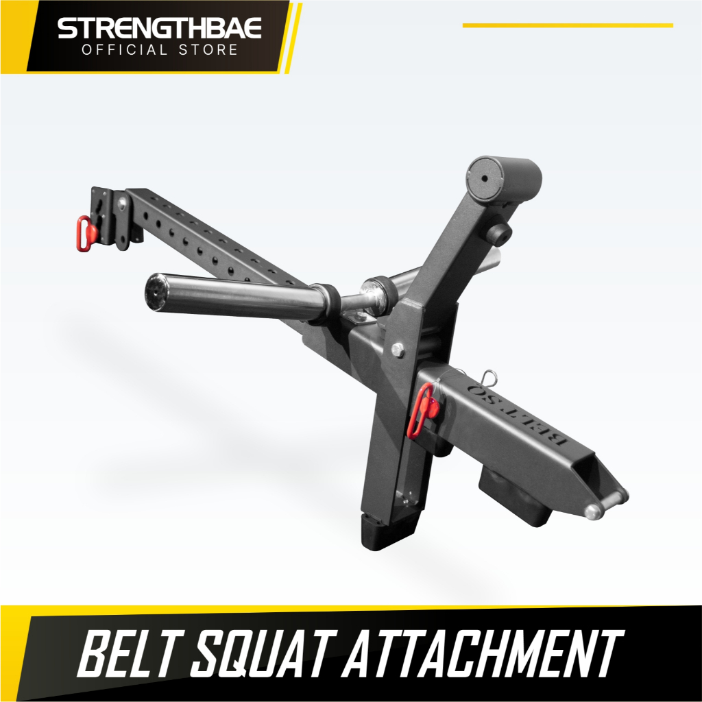 Jual Belt Squat Attachment STRENGTHBAE Power Rack Attachments Leg Press ...