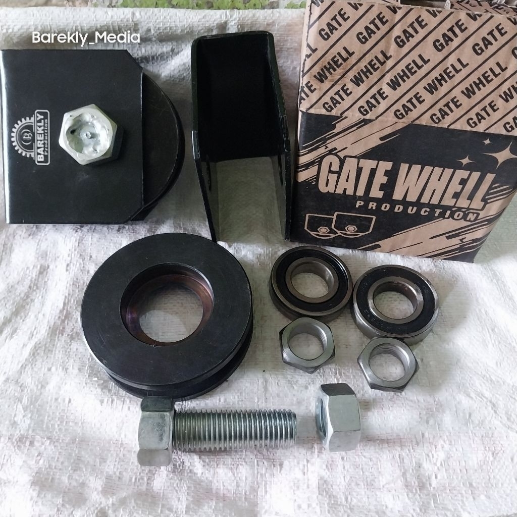Jual Roda gerbang , Roda pagar super jumbo dan tebal 32 mm- 40 mm ...