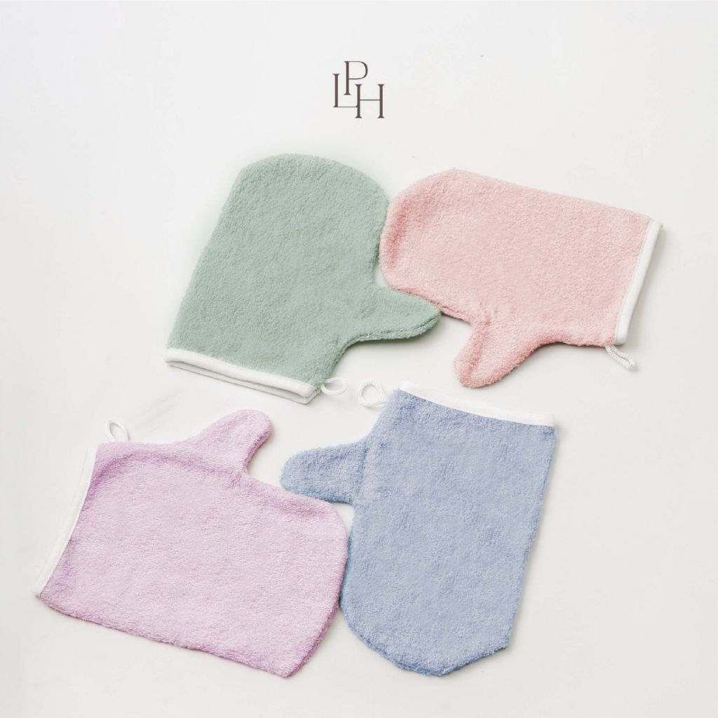 Jual Little Palmerhaus - BAM&BOO Bamboo WASHMITT - Waslap Anak Bayi ...