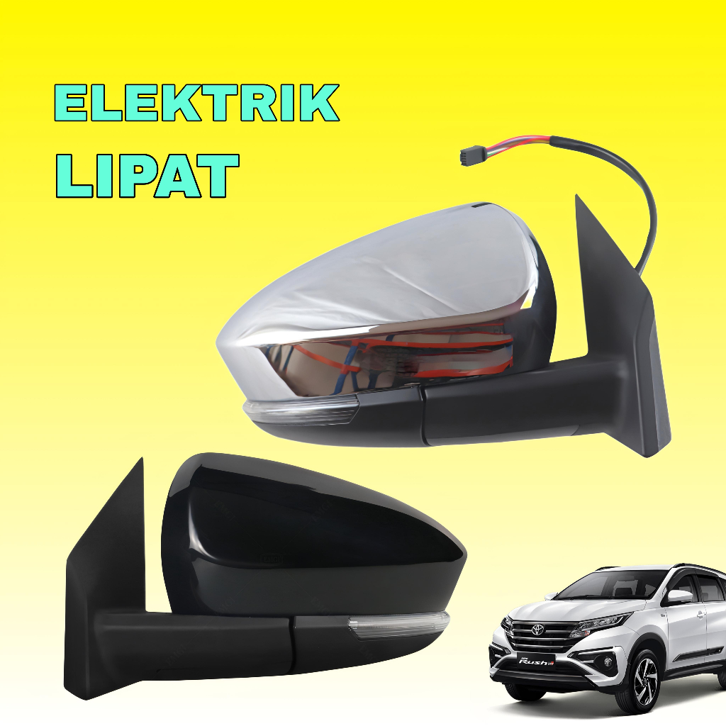 Jual SPION TOYOTA RUSH TERIOS TRD GR 2017 2018 2019 2020 2021 2022 2023 ...