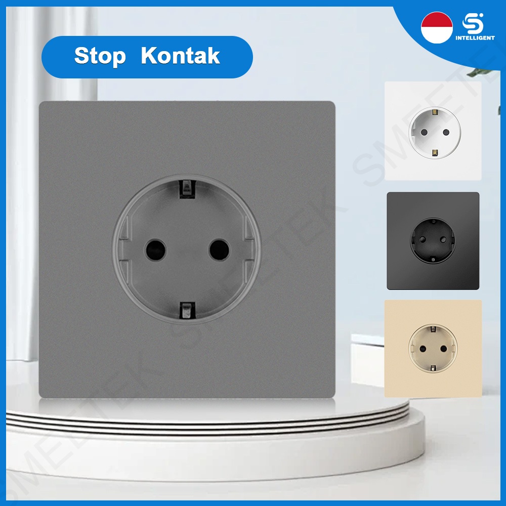 Jual Stop Kontak USB Colokan Dinding Aesthetic Socket Stopkontak ...