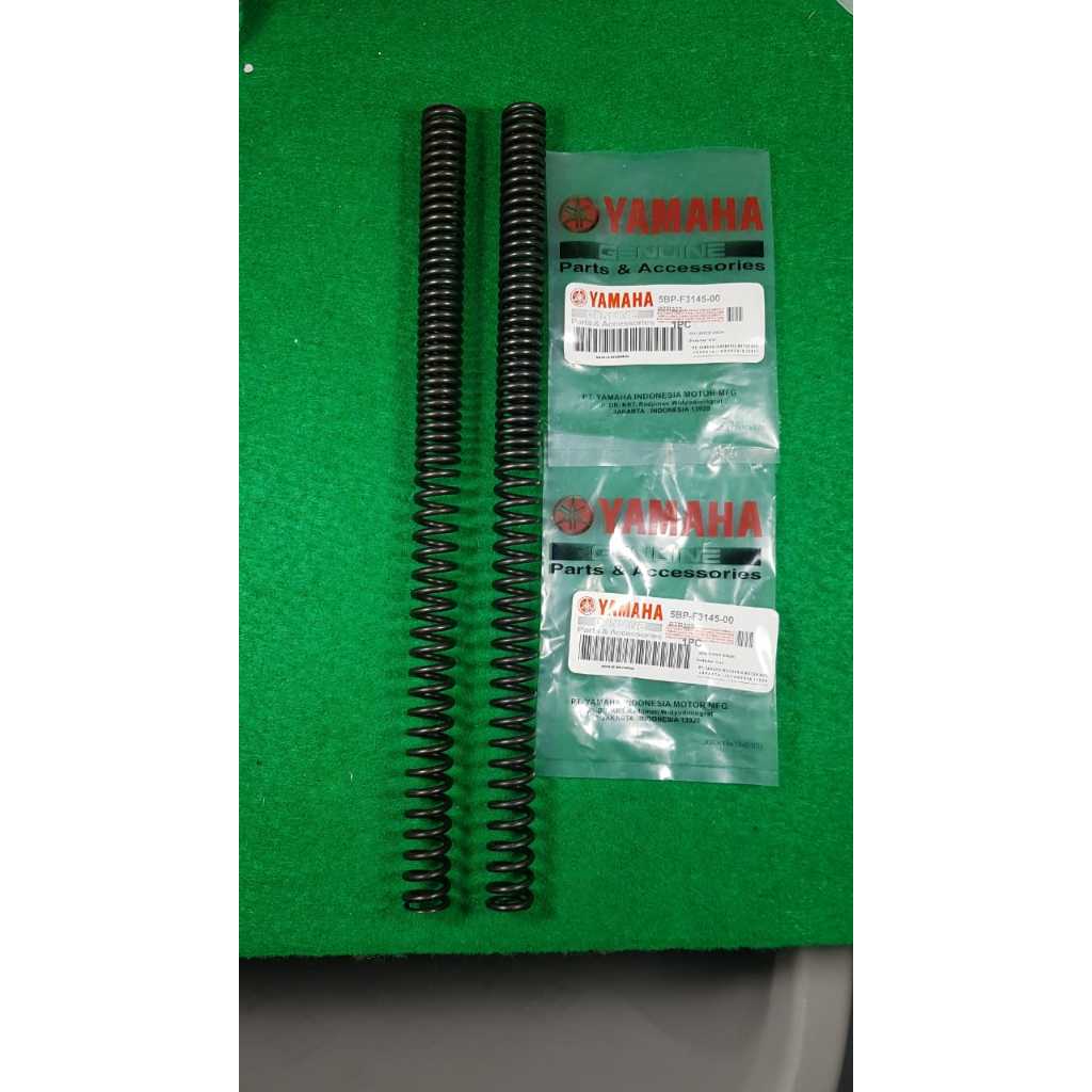 Jual PER SHOCK DEPAN YAMAHA SEMUA TYPE MIO LAMA/BARU ASLI ORIGINAL KYBA ...