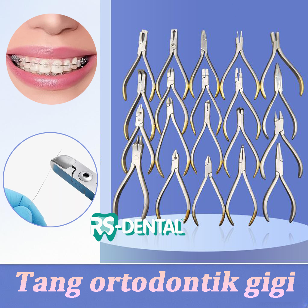 Jual Tang Pemotong Kawat Ortho / Forceps Pemotong Distal Gigi / Kawat ...