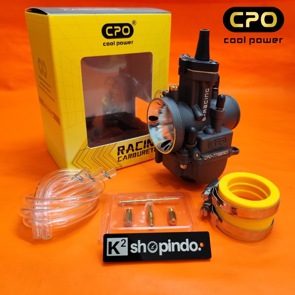 Jual Karburator PWK Gen2 Karbu 24 26 28 Black Series CPO Cool Power Original | Shopee Indonesia