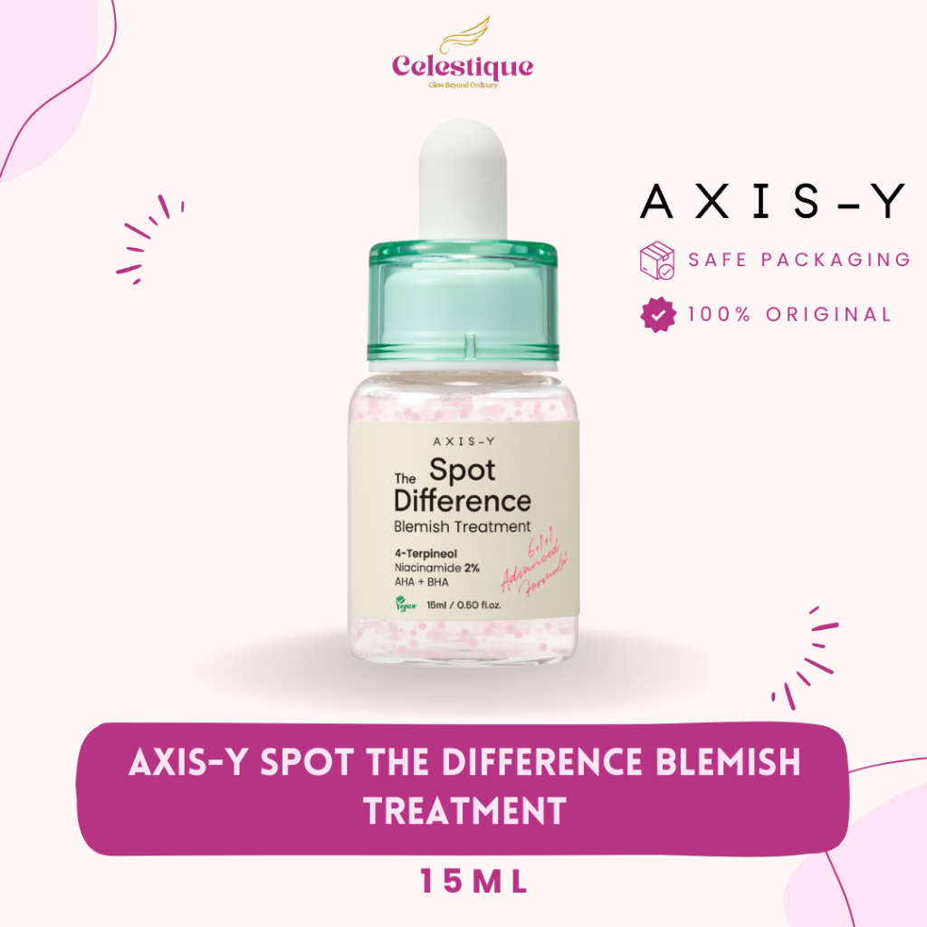 Jual AXIS-Y Spot The Difference Blemish Treatment 15ml / Serum | | Shopee Indonesia