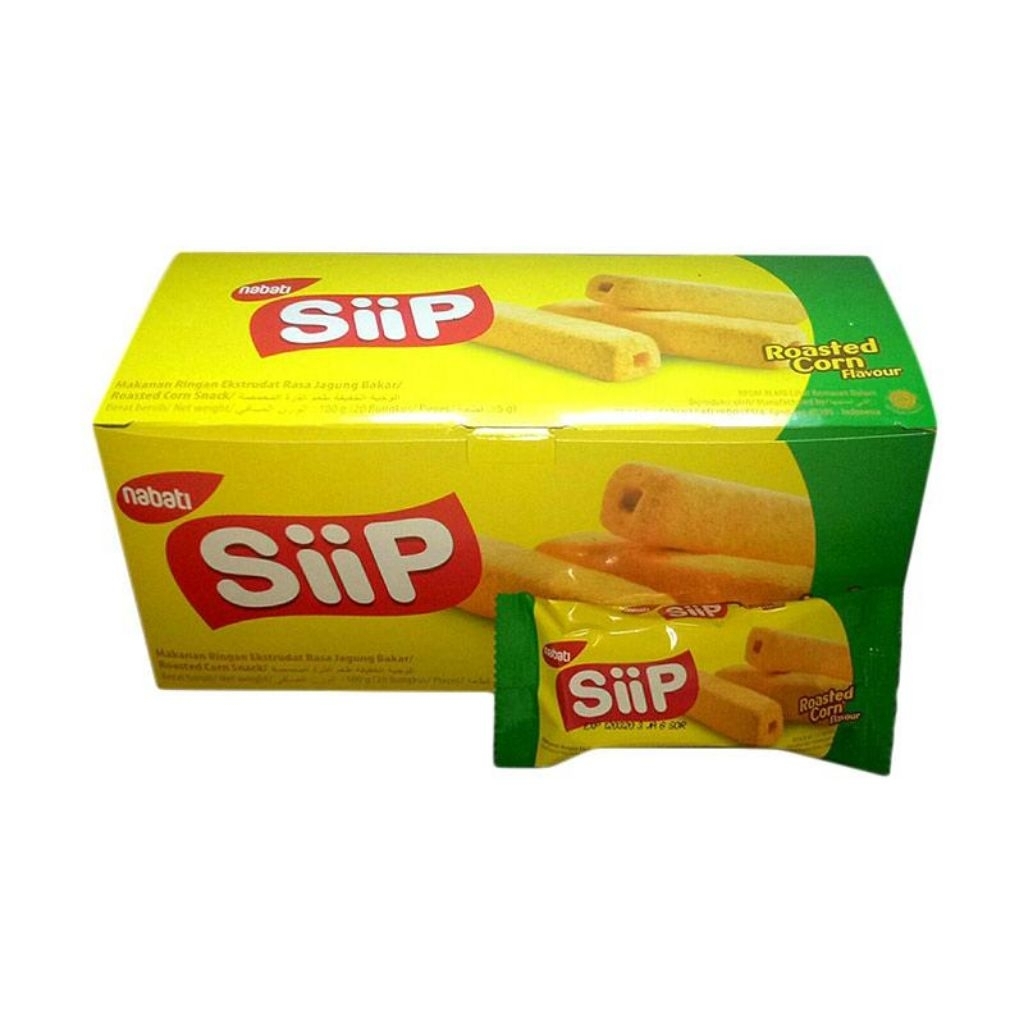Jual Nabati Siip Roasted Corn 1 Box Isi 20 Pcs | Shopee Indonesia