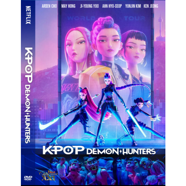 Jual kaset film Animation : KPop Demon Hunters (2025) | Shopee Indonesia