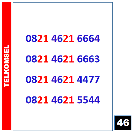 Jual Nomor Cantik telkomsel Simpati No Kartu perdana super murah 10 11 12 digit 4G 5G kartu ...