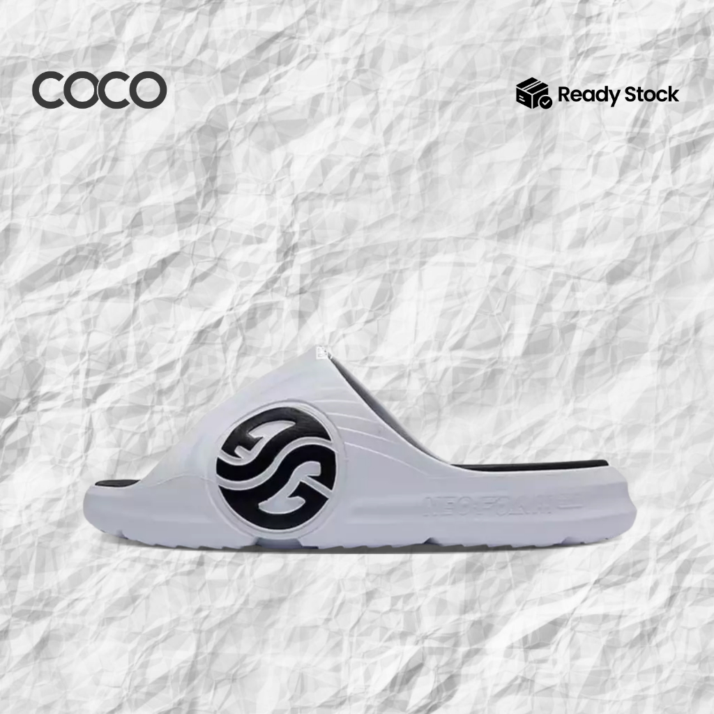 Jual Sandals 361 AG Tidal Drag Slide Slippers 'White Black' | Shopee ...