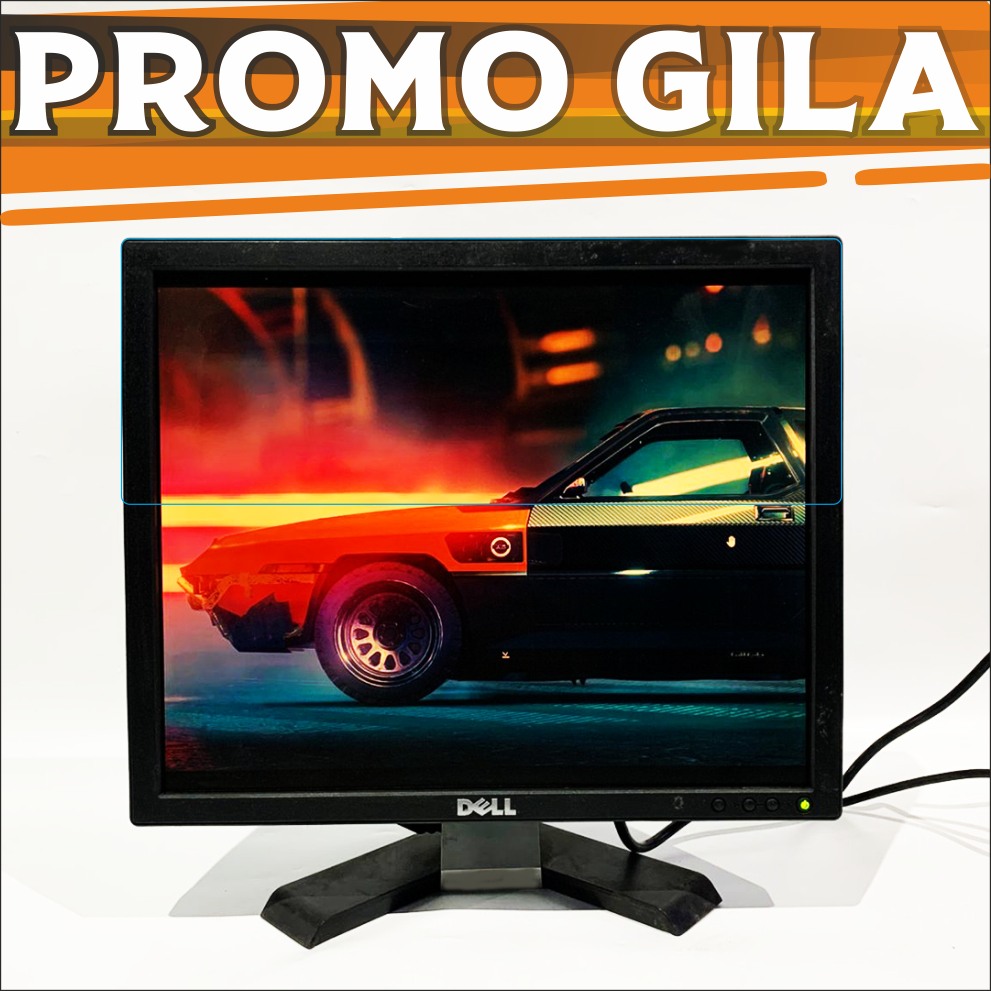 Jual Monitor HDMI Lcd Merk Dell Ukuran Layar 17 Inch Square - NORMAL ...