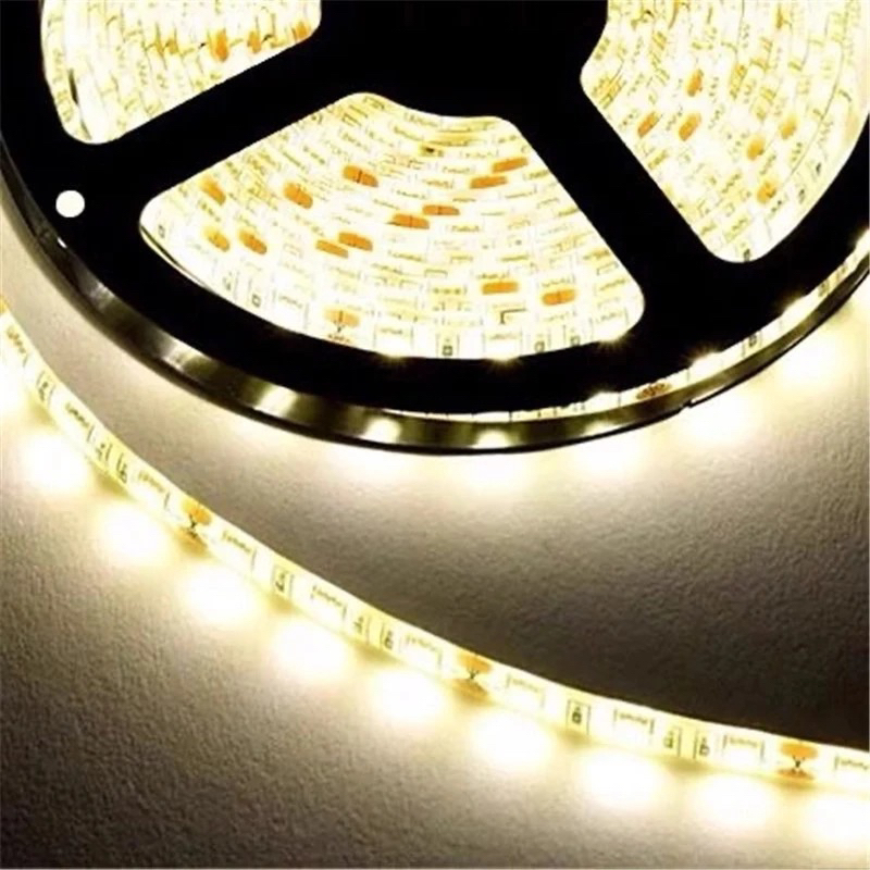 Jual LED Strip Putih Kuning 12V Roll Vacolux 5050 Evaco LP | Shopee ...